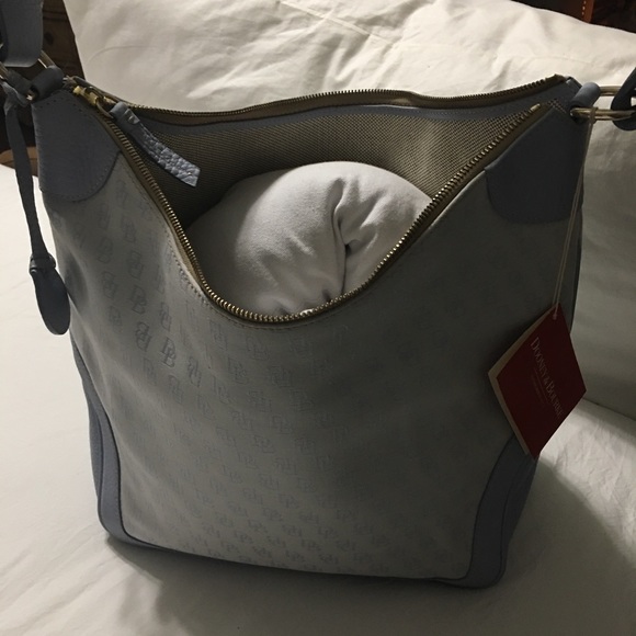 Dooney & Bourke | Bags | Dooney Bourke Powder Blue Handbag New | Poshmark